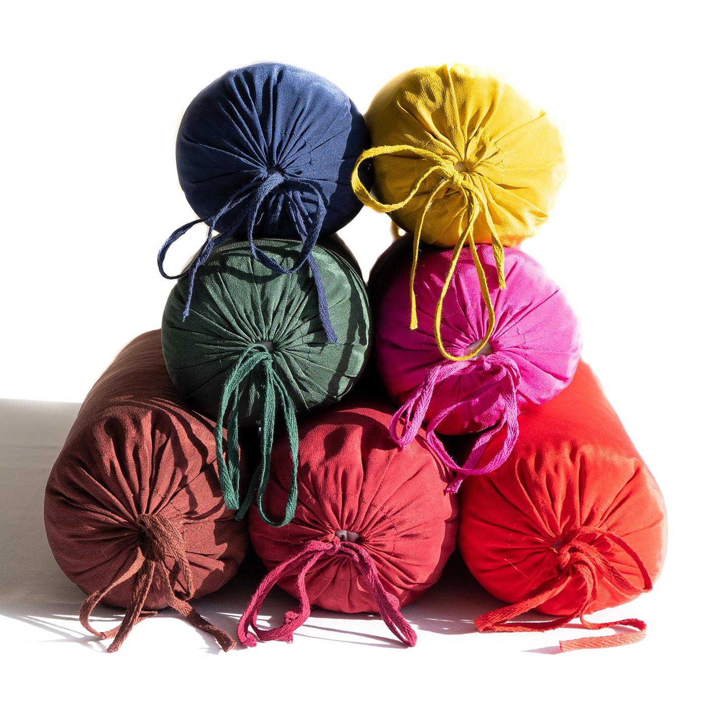 Silk Neck Pillow – Yoga Accessories